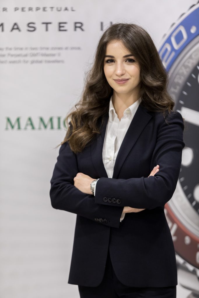 Lucija Mamic Rolex — Diplomacy&Commerce Croatia