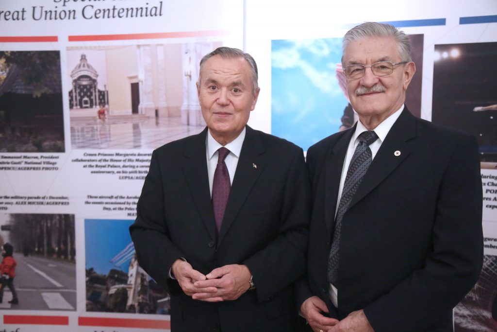 The Ambassador of Romania to Croatia, Constantin-Mihail Grigorie ...