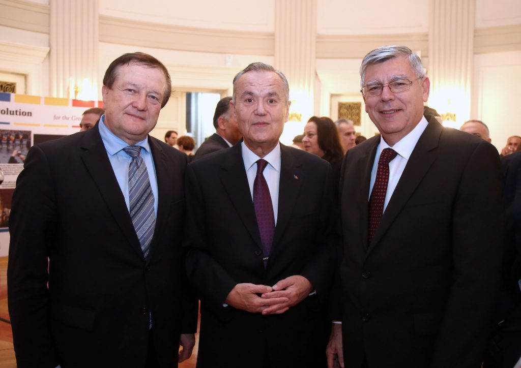 The Ambassador of Romania to Croatia, Constantin-Mihail Grigorie ...
