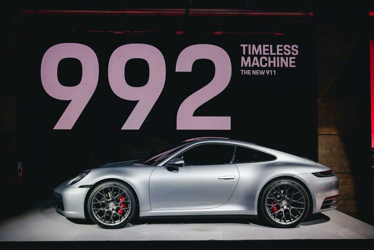 New Porsche 911 – official presentation of the design icon — Diplomacy ...