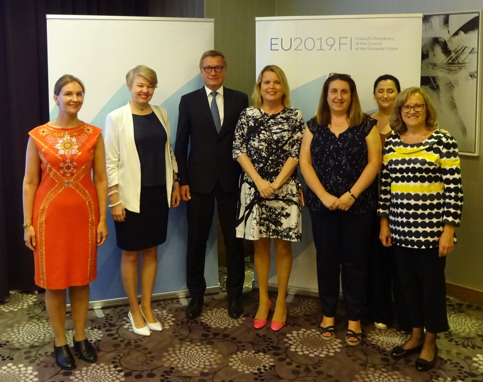 The Embassy of Finland marked the beginning of the EU country's ...