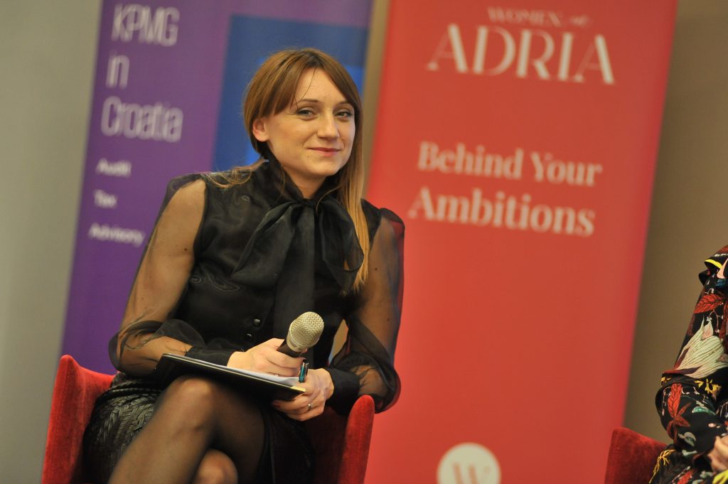 Ivana Matić, CEO and the originator of the idea Women in Adria : Being ...