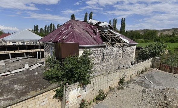 Tovuz district Dondar Gushchu village1 — Diplomacy&Commerce Croatia