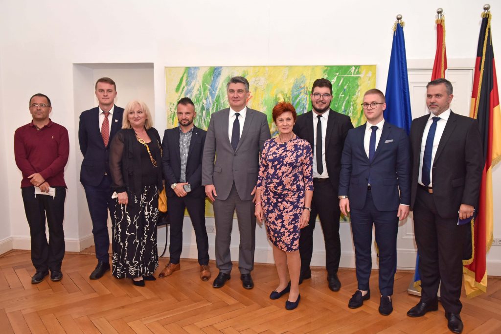 President Milanovic starts official visit to Germany with talks with ...
