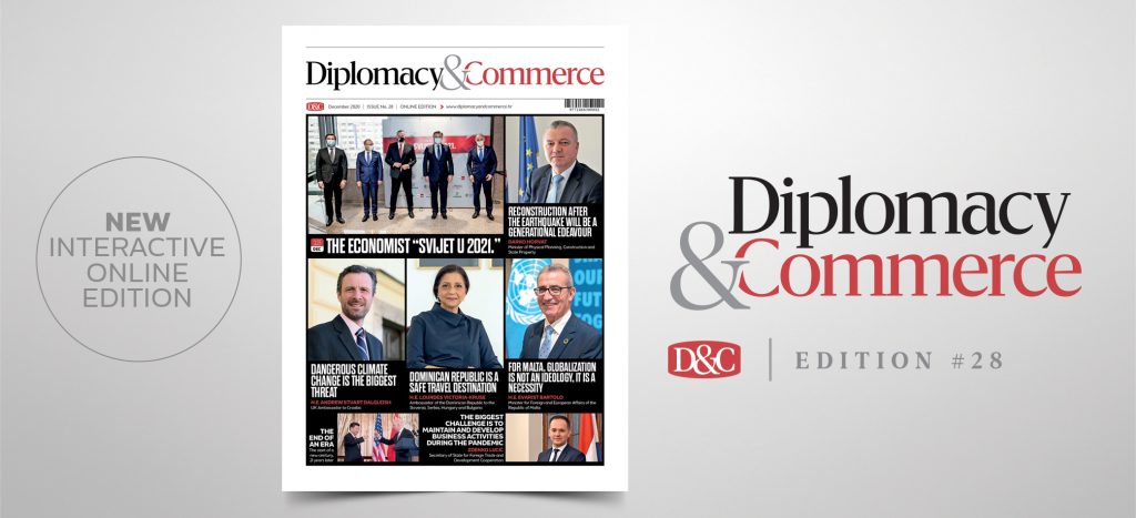 Diplomacy&Commerce new, December, issue — Diplomacy&Commerce Croatia