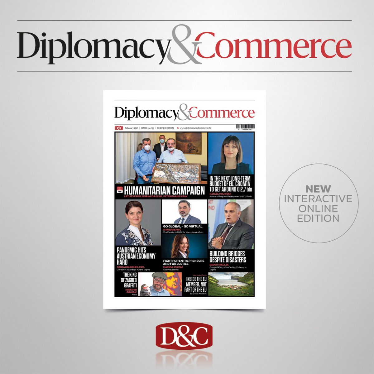 The 30th edition of Diplomacy&Commerce magazine — Diplomacy&Commerce ...