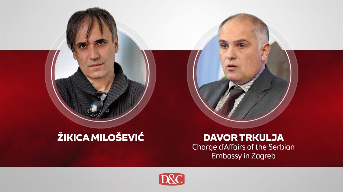Diplomacy Talks launched in Croatia! Davor Trkulja is the first guest ...