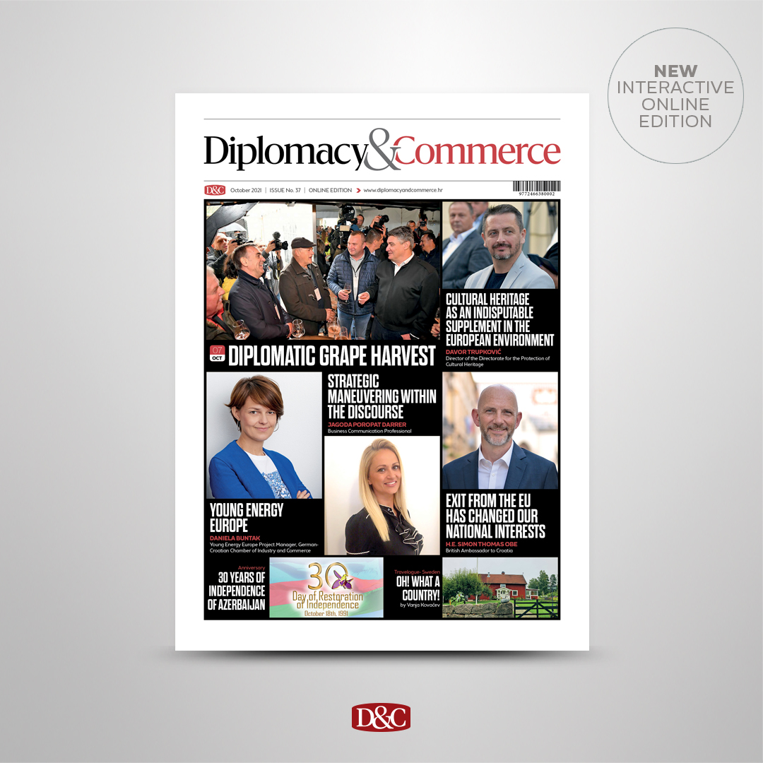 New issue of Diplomacy&Commerce, No 37 — Diplomacy&Commerce Croatia