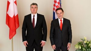 The President of the Republic received the credentials of the new ...