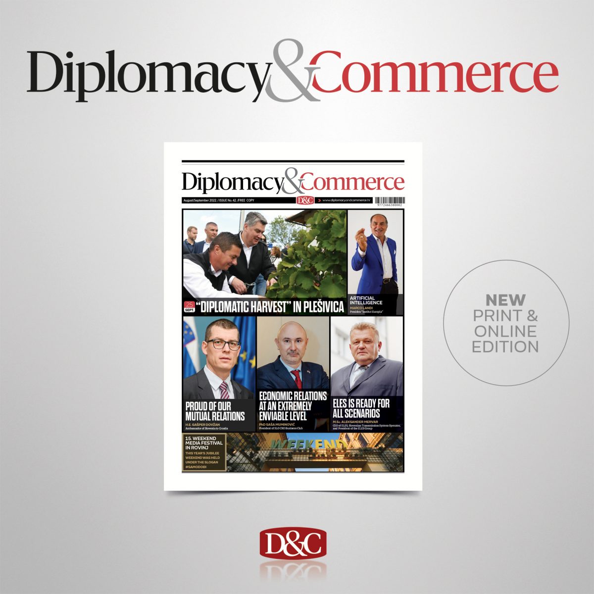 New issue of Diplomacy&Commerce magazine, No.42 — Diplomacy&Commerce ...