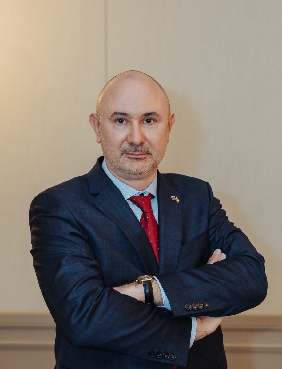 PhD Saša Muminović, President of SLO CRO Business Club: Economic ...