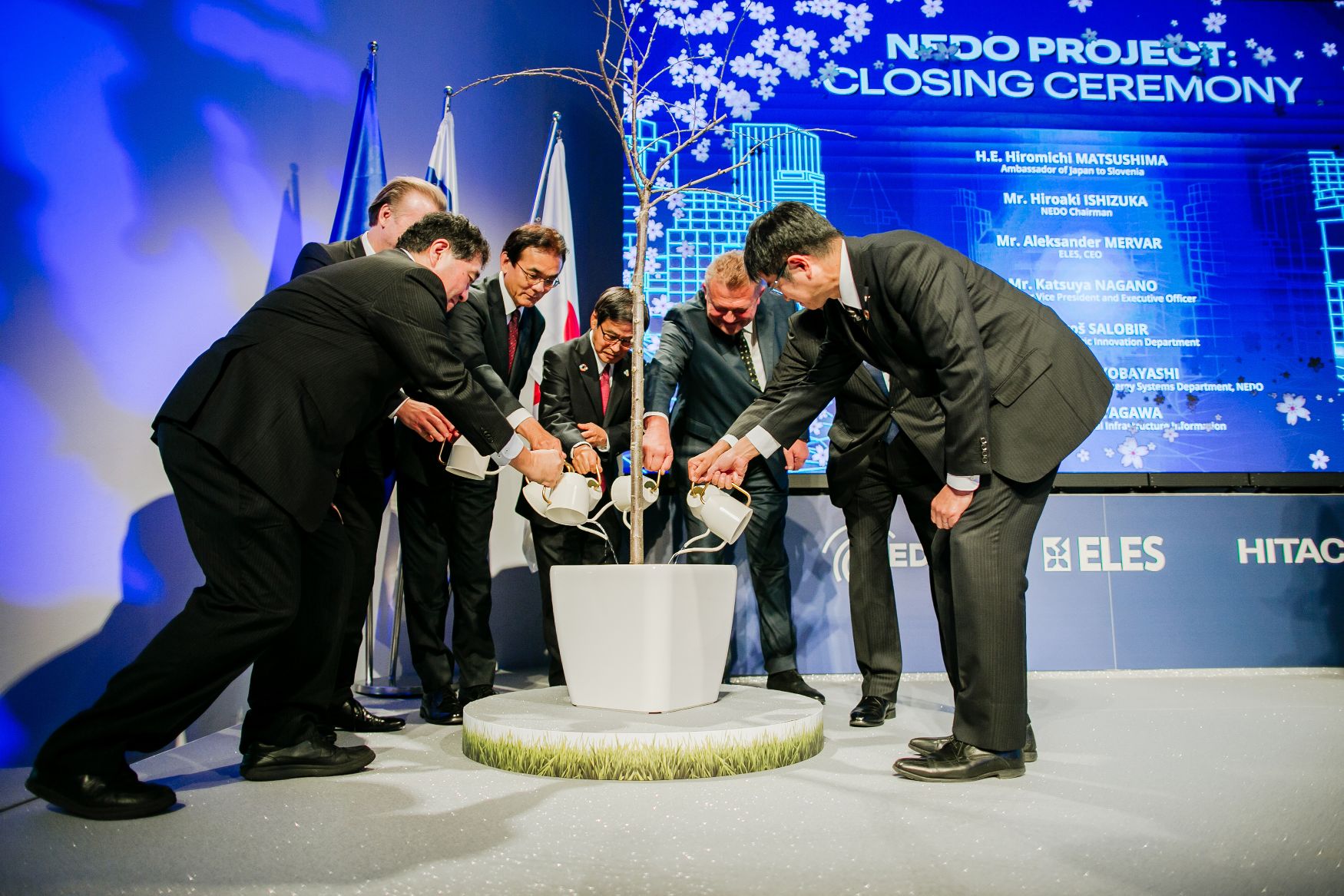 ELES: The NEDO project is officially completed — Diplomacy&Commerce Croatia