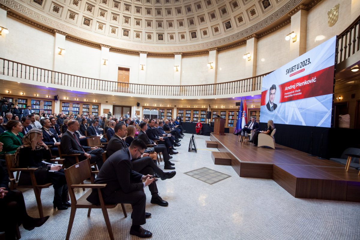 "Svijet u 2023" conference: We are expecting a sharp slowdown in the ...