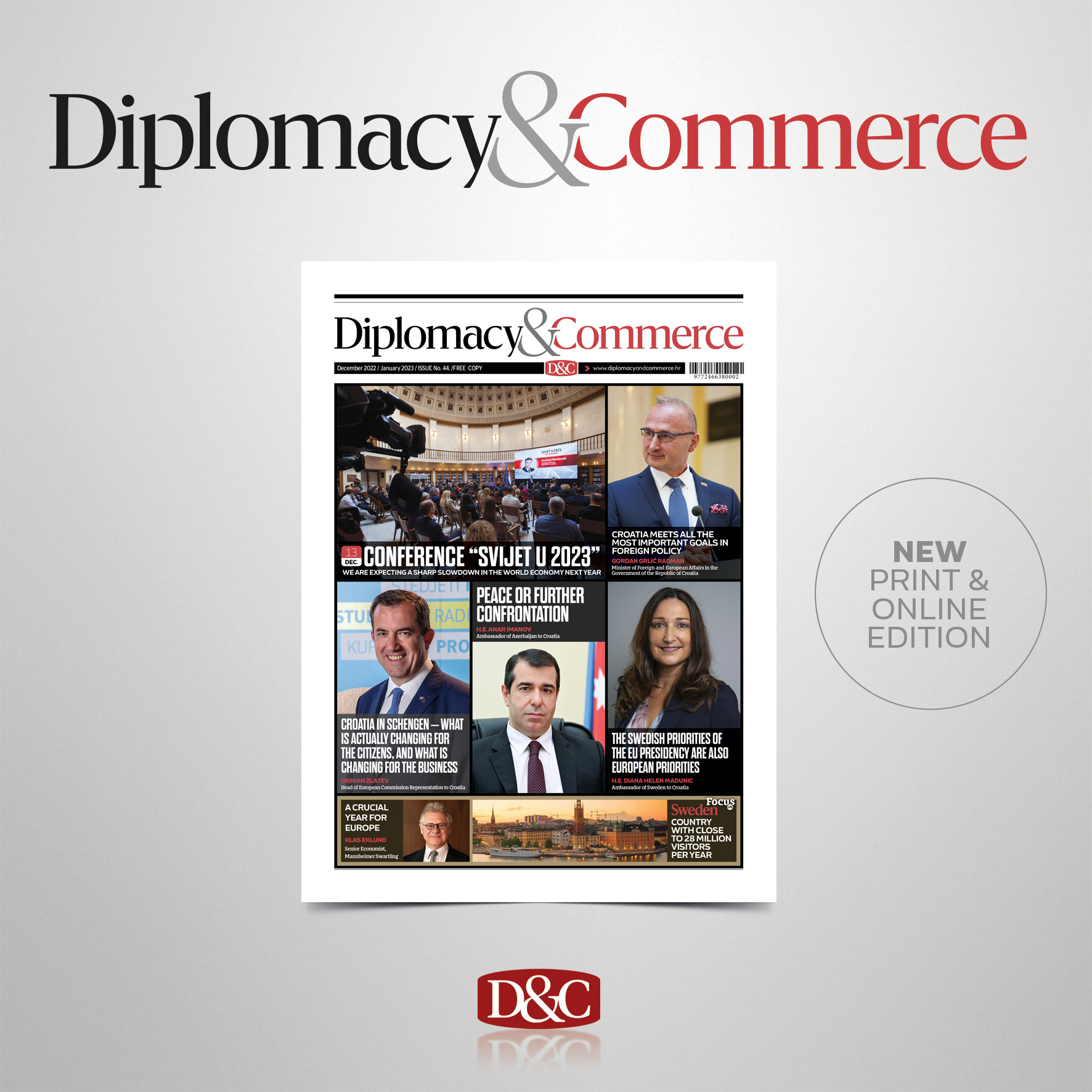 New issue of Diplomacy&Commerce magazine, No 44 — Diplomacy&Commerce ...