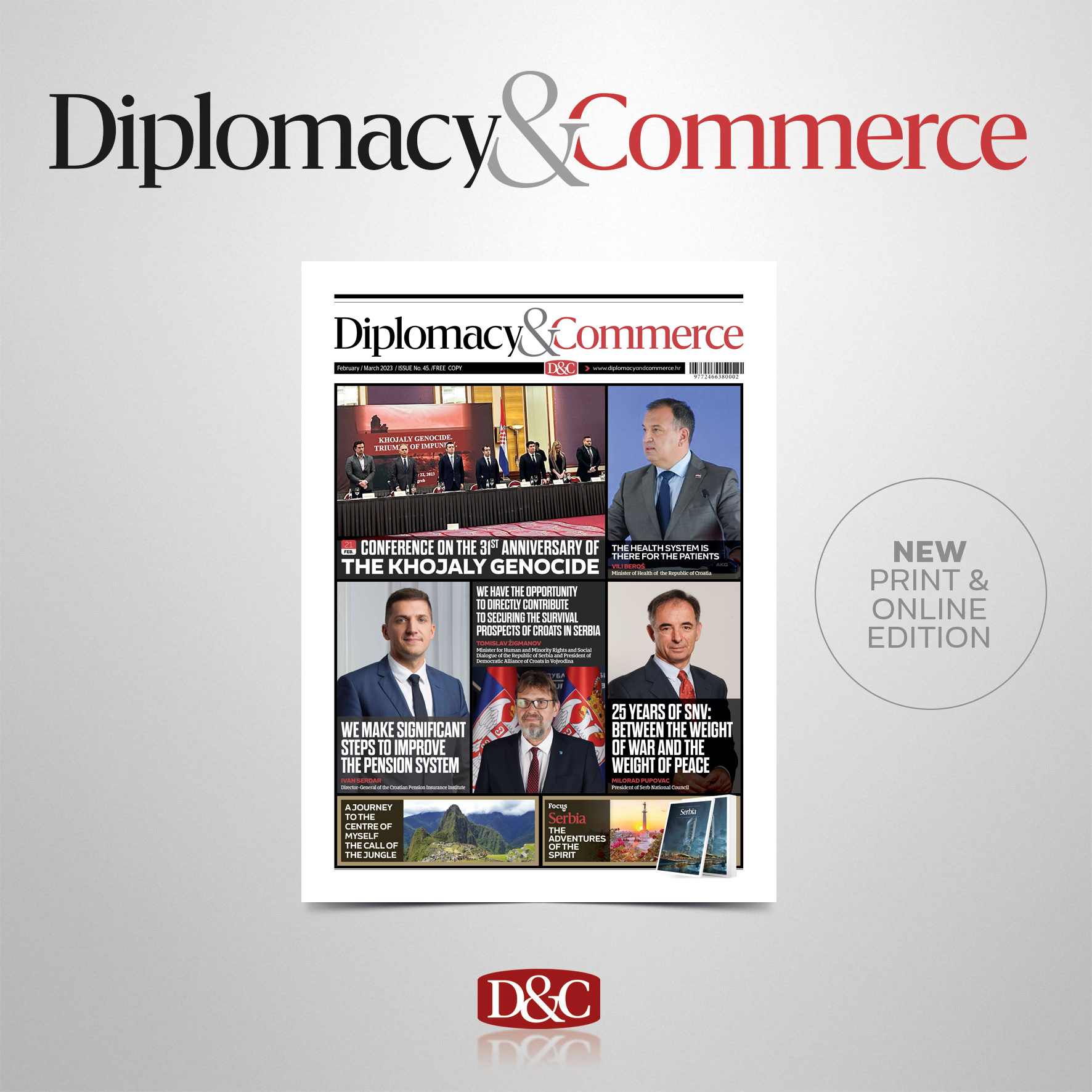 New issue of Diplomacy&Commerce magazine, No 45 — Diplomacy&Commerce ...