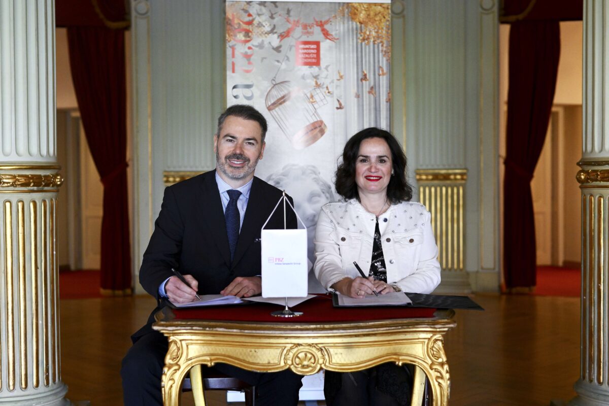 Privredna banka Zagreb supports the Croatian National Theater in Zagreb ...