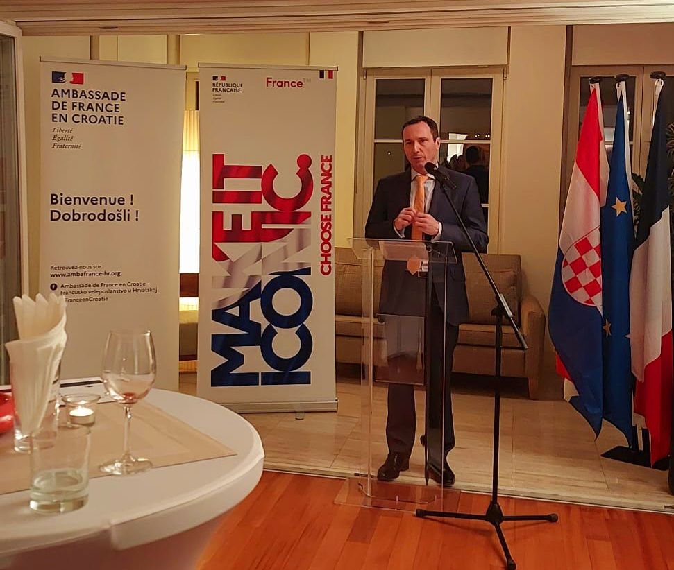 Residence of the French ambassador: Reception after the success of the ...