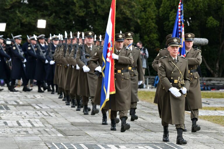President Milanović took the ceremonial oath for his second five-year ...