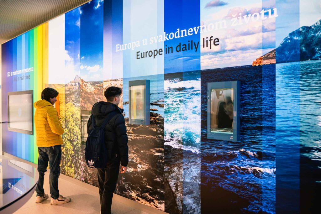 "Experience Europe" Multimedia Center opens its doors in Zagreb ...