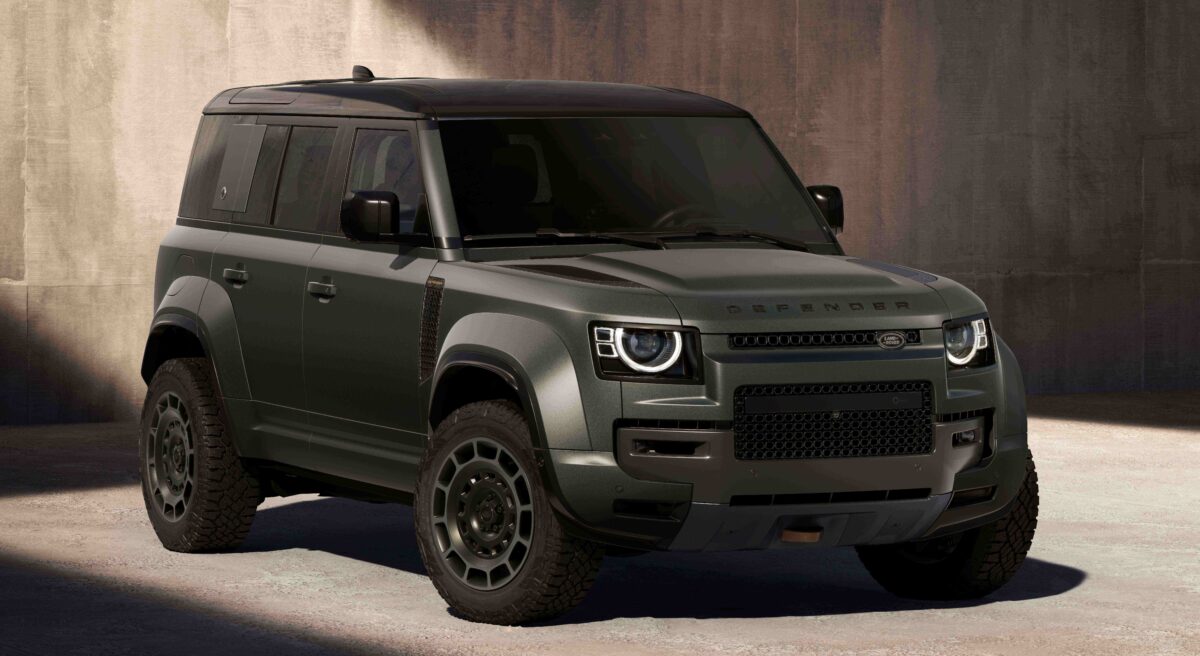 The most powerful Defender OCTA ever arrived in Croatia — Diplomacy ...