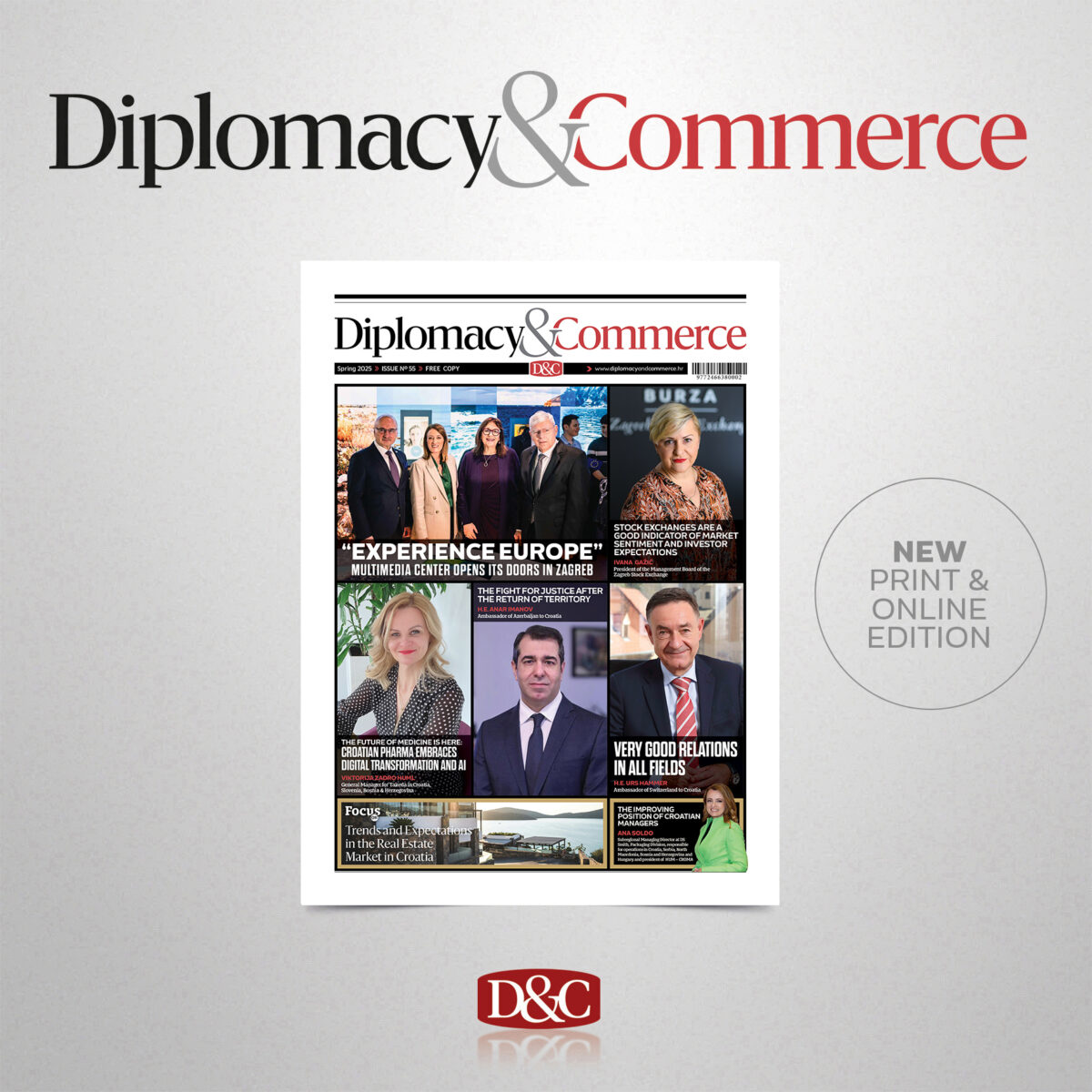 Spring issue, No.55, of Diplomacy&Commerce magazine — Diplomacy ...