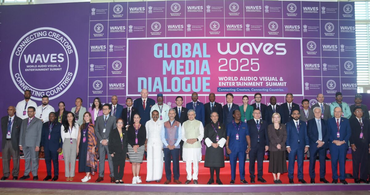 WAVES 2025: India Shaping the Future of Global Creativity — Diplomacy ...
