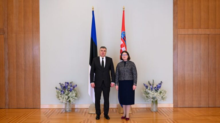 Ambassadors of Estonia and Czech Republic Presents Credentials to the ...